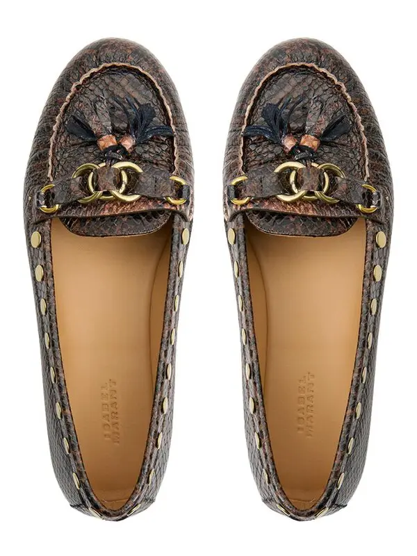 Isabel Marant Étoile Faxel Loafer - Mocha
