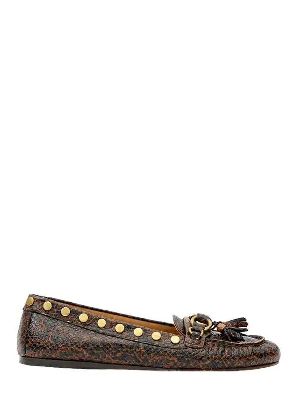 Isabel Marant Étoile Faxel S Loafers - Mocha