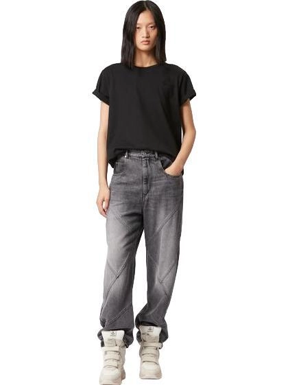 ETOILE Aby T-shirt - Black