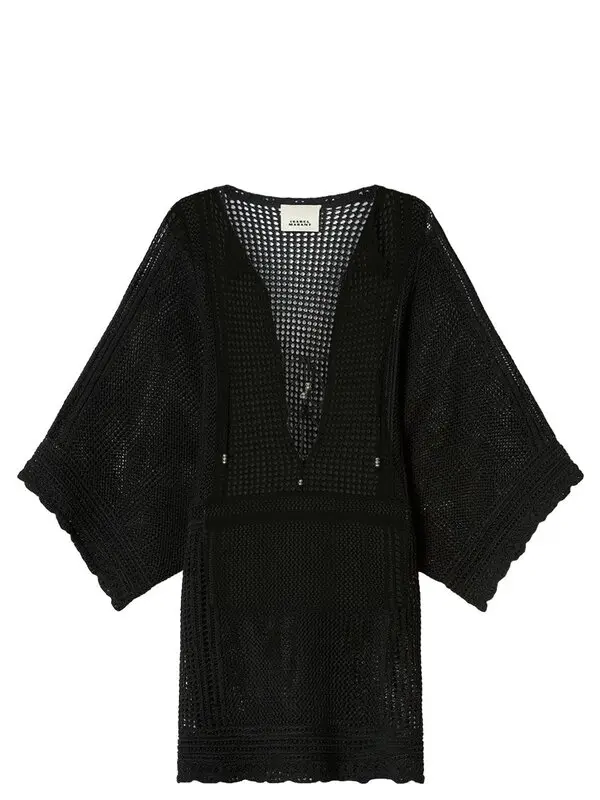 Isabel Marant Étoile Metina Dress - Black