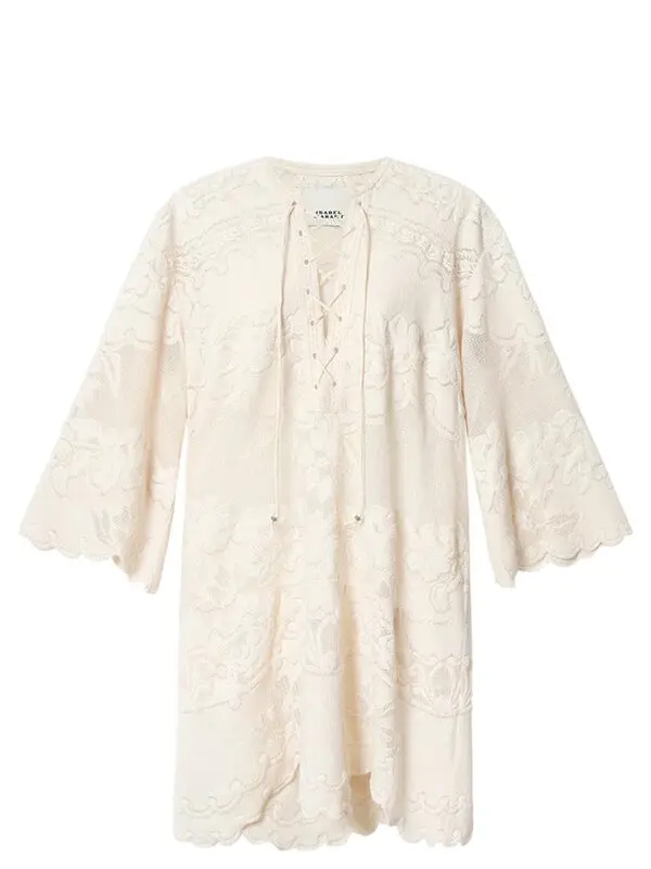 Isabel Marant Étoile Solara Dress - Ecru