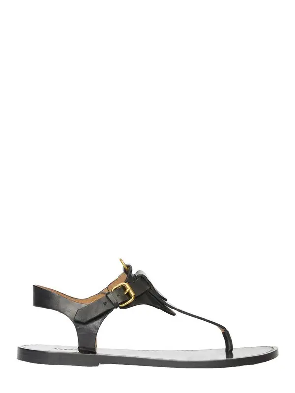 Isabel Marant Étoile Eveena Sandals - Black
