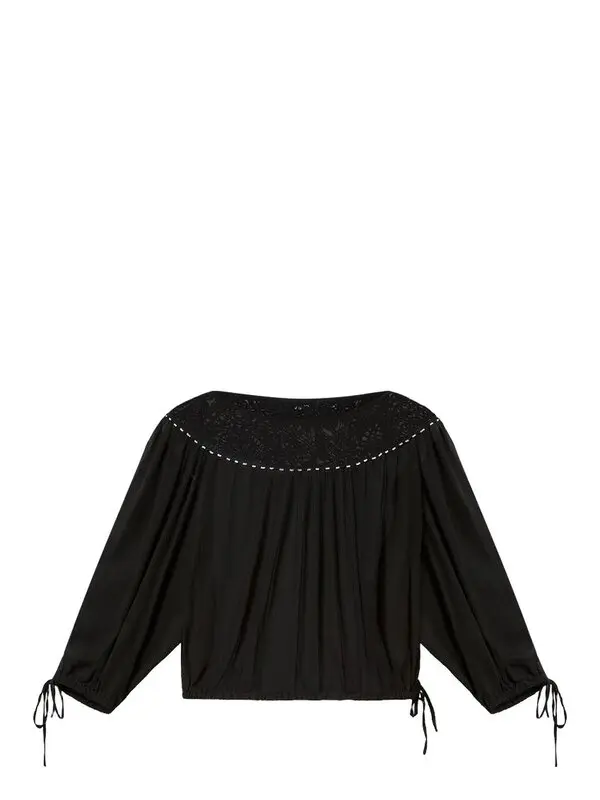 Isabel Marant Étoile Nelida Blouse - Black