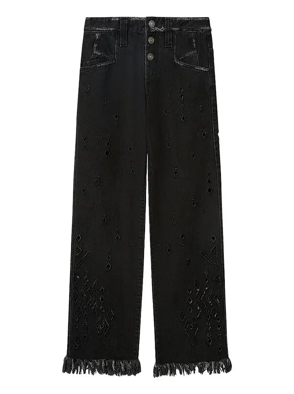 Isabel Marant Étoile Amia Pants - Black