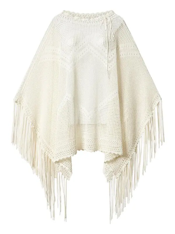 Isabel Marant Étoile Metilia Cape - Ecru