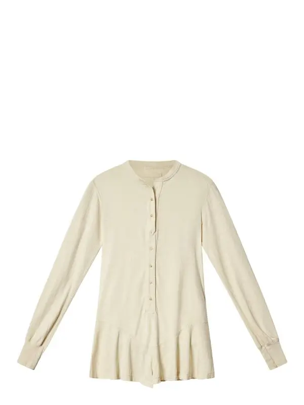 Isabel Marant Étoile Tina Playsuit - Ecru