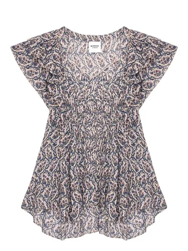 ETOILE Madrana Top - Ecru