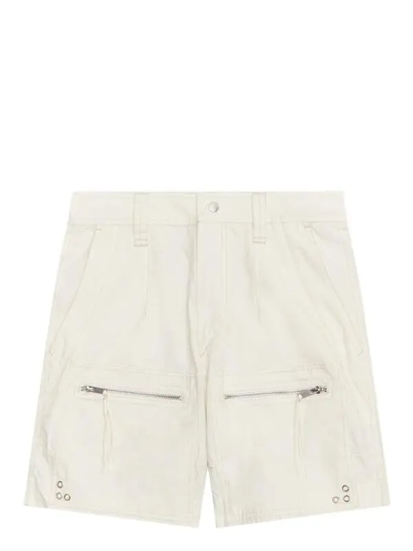 ETOILE Kynan Cargo Shorts - Ecru