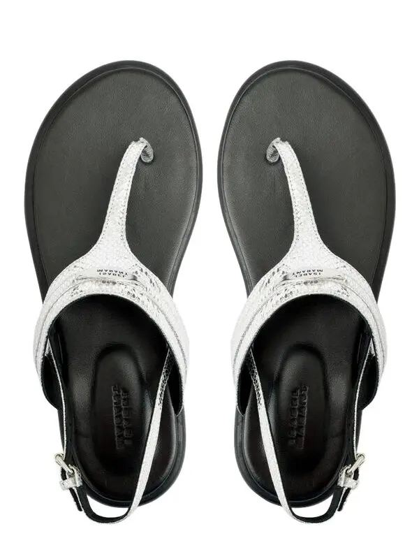 Isabel Marant Étoile Nya Sandals - Silver