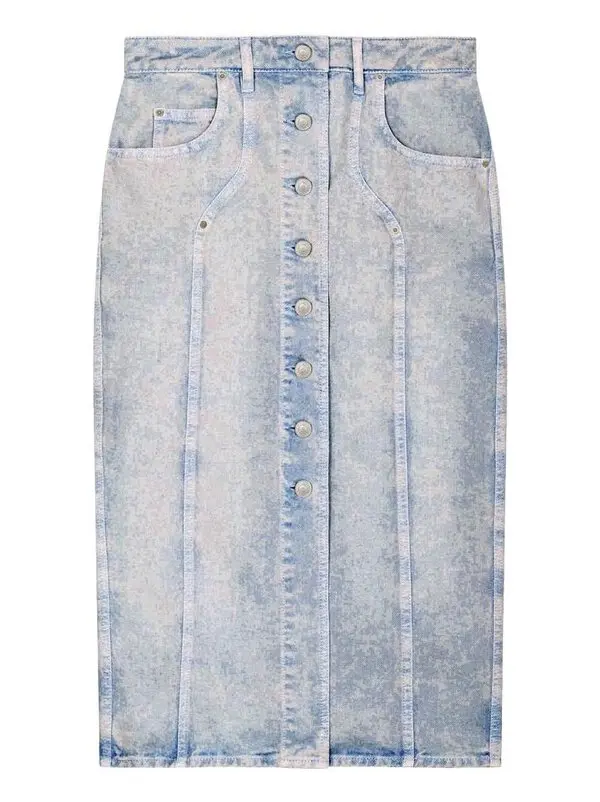 ETOILE Vandy Skirt - Light Blue