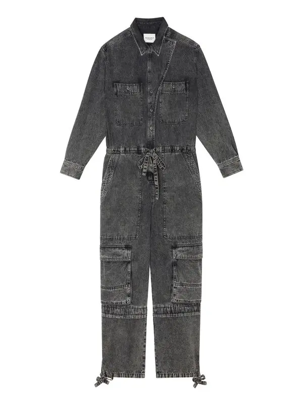 ETOILE Idany Overall - Black