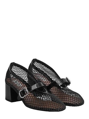 Alaïa Fishnet Pump - Noir