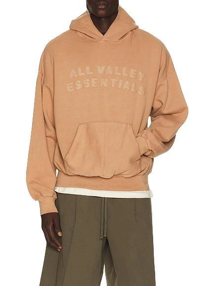 Fear Of God 90's Hoodie - Washed Ginger