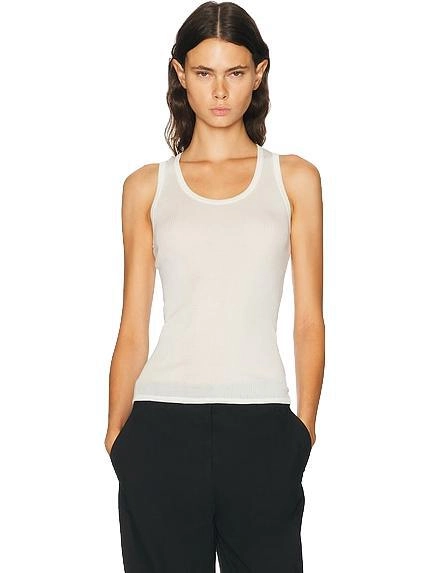 THE ROW Cendrea Top - Ivory
