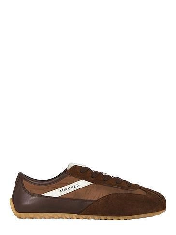 Alexander McQueen Sneaker - Brown