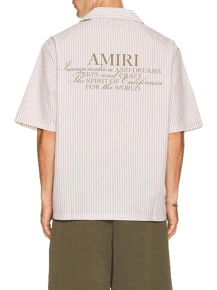 Amiri Spirit Stripe Shirt - Alabaster