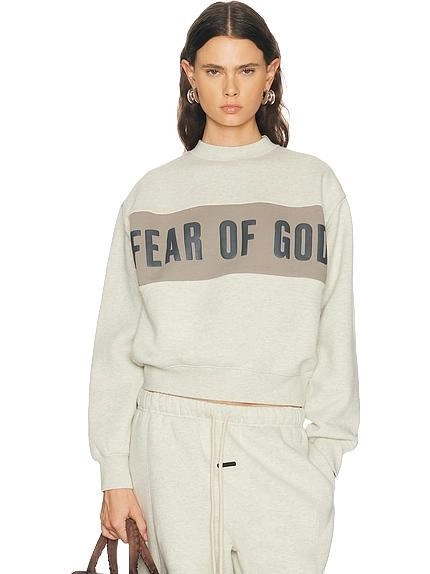 Fear Of God Classic Sweatshirt - Vanilla Heather