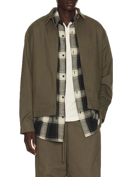 Fear Of God Work Jacket - Moss