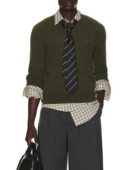 Dries Van Noten Melbourne Sweater - Forest