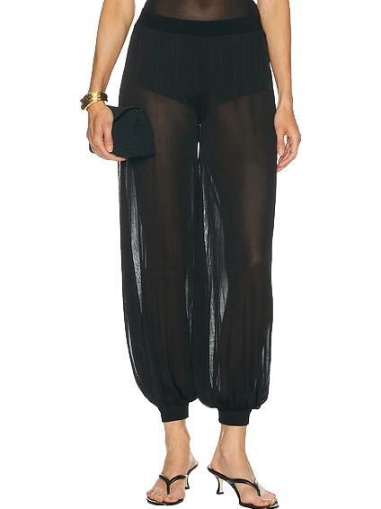 Simkhai Flora Pant - Black