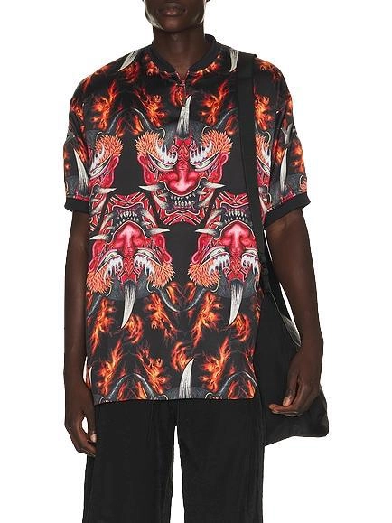 Y3 Satin Oni Jersey - Multicolour