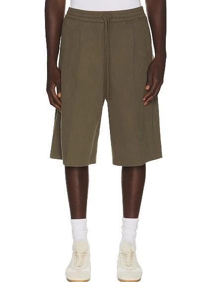 Fear Of God Relaxed Drawstring Short - Moss