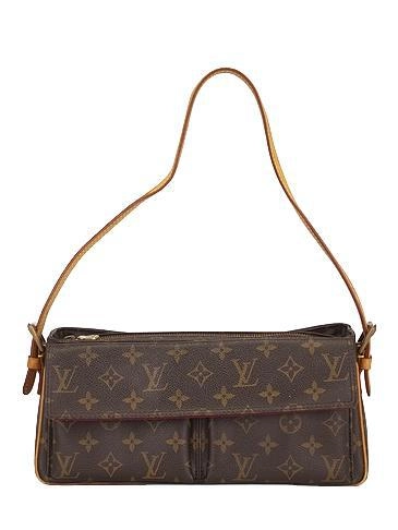 LOUIS VUITTON Monogram Viva Cite Mm Shoulder Bag - Brown