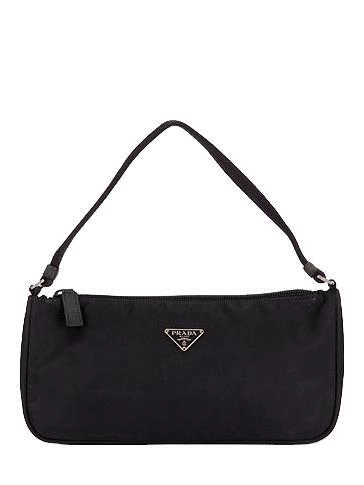 Prada Tessuto Pouch - Black