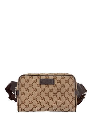 Gucci Belt Bag - Brown