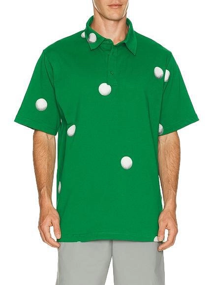 STUDENTS GOLF Filhurst Short Sleeve Polo Shirt - Green