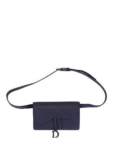 Dior Saddle Belt Bag - Blue