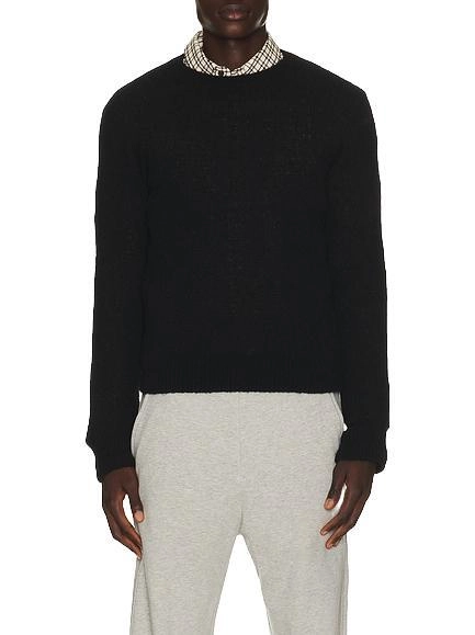 Dries Van Noten Melbourne Sweater - Black