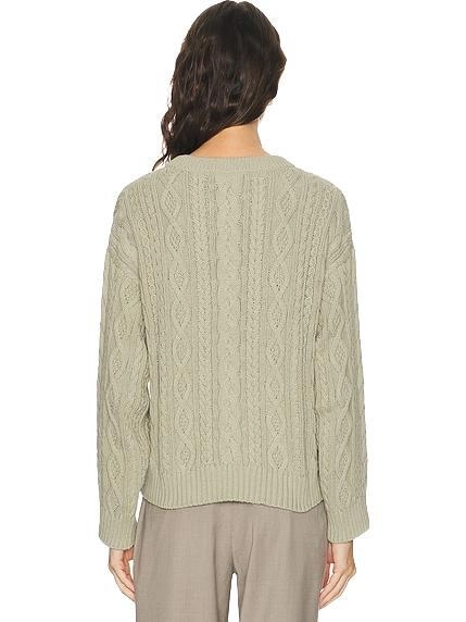 Jenni Kayne Aire Crewneck Sweater - Sage