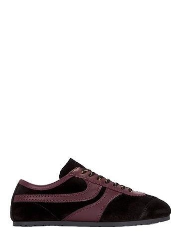 Dries Van Noten Slim Sneaker - Black
