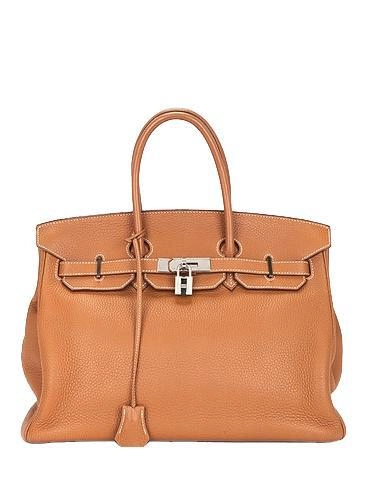 Hermès Togo Birkin 35 Handbag - Gold