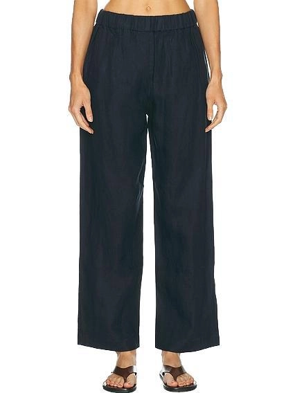 Jenni Kayne Logan Linen Pant - Navy