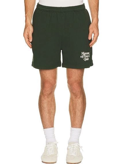 MUSEUM OF PEACE & QUIET Mid Century Sweatshorts - Forest