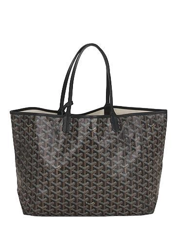 Goyard Saint Louis Pm Tote Bag - Black