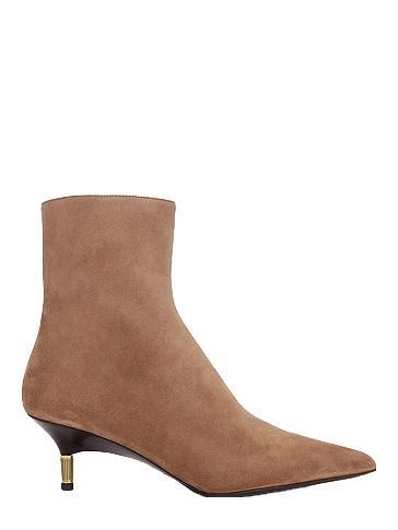 Khaite Bella Ankle 55 Boot - Dattero
