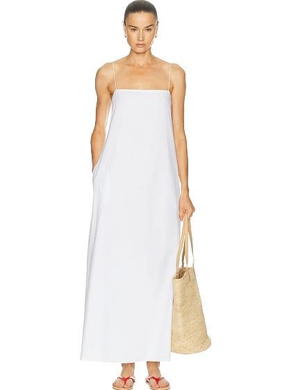 Matteau Square Cami Dress - White