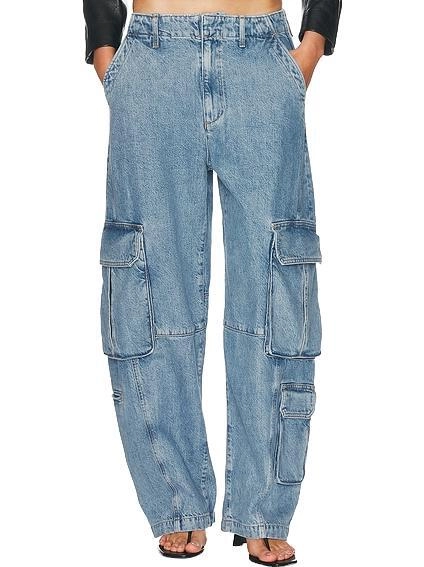 AGOLDE Ambika Utility Jean - Reset