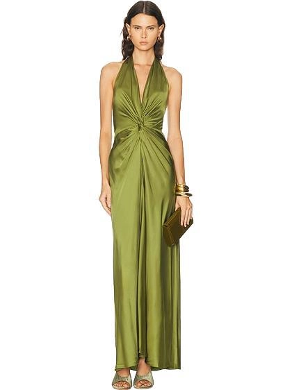 A.L.C. Mabel Gown - Tomatillo