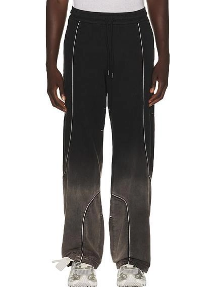 Off-White Offline Slouchy Track Pants - Black