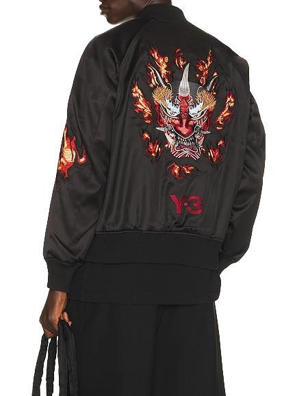 Y3 Gfx Souv Jacket - Black