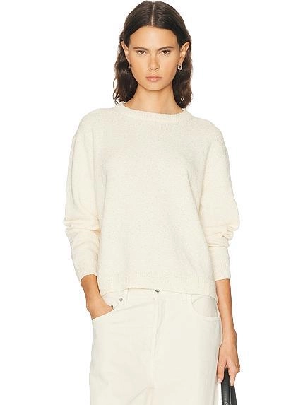 Suzie Kondi Kismet Crewneck Sweater - Ecru