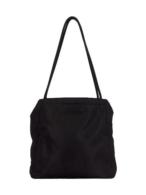 Prada Tessuto Tote Bag - Black