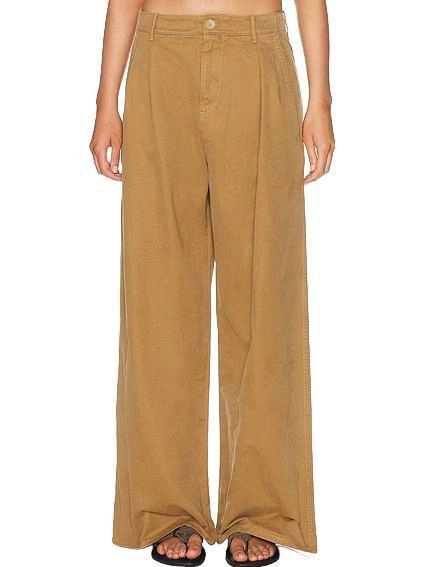 JIL SANDER Wide Leg Pant - Meadow