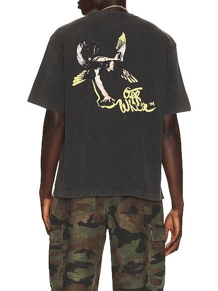 Off-White Fallen Angel Skate Tee - Black