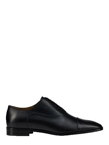 CHRISTIAN LOUBOUTIN Greggory Flat Oxford - Black
