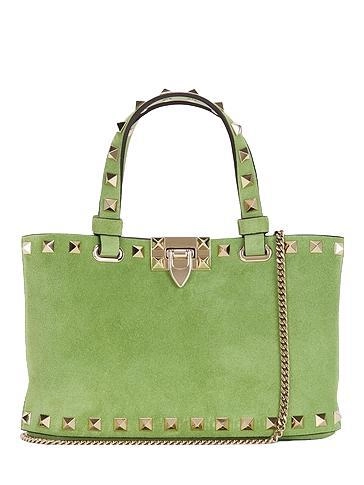 Valentino Garavani Rockstud Mini Bag - Cleared Mint